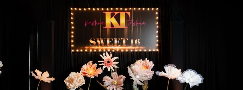 Double the Fun: Krishna & Trishna’s Sweet 16 Celebration • Lisa Ivler ...