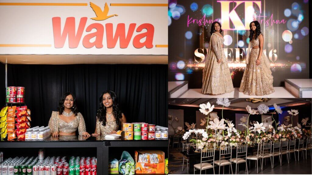Double the Fun: Krishna & Trishna’s Sweet 16 Celebration • Lisa Ivler ...